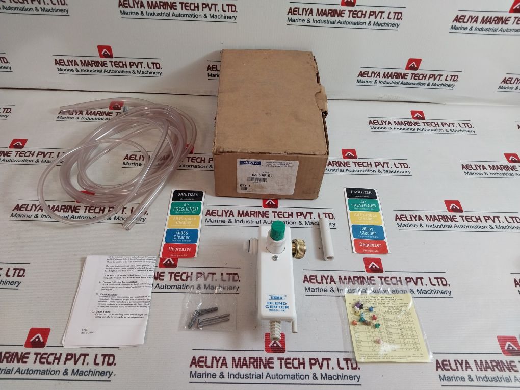 Dema 633Gap.G4 Blend Center – Aeliya Marine Tech
