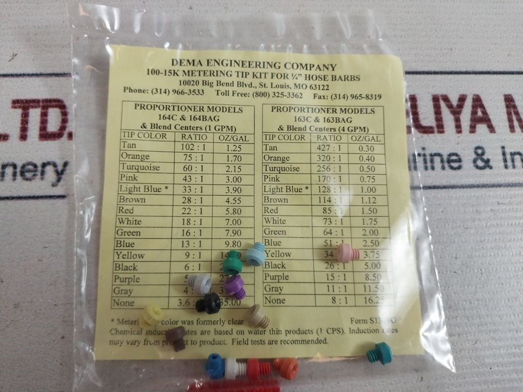 Dema 633Gap.G4 Blend Center – Aeliya Marine Tech