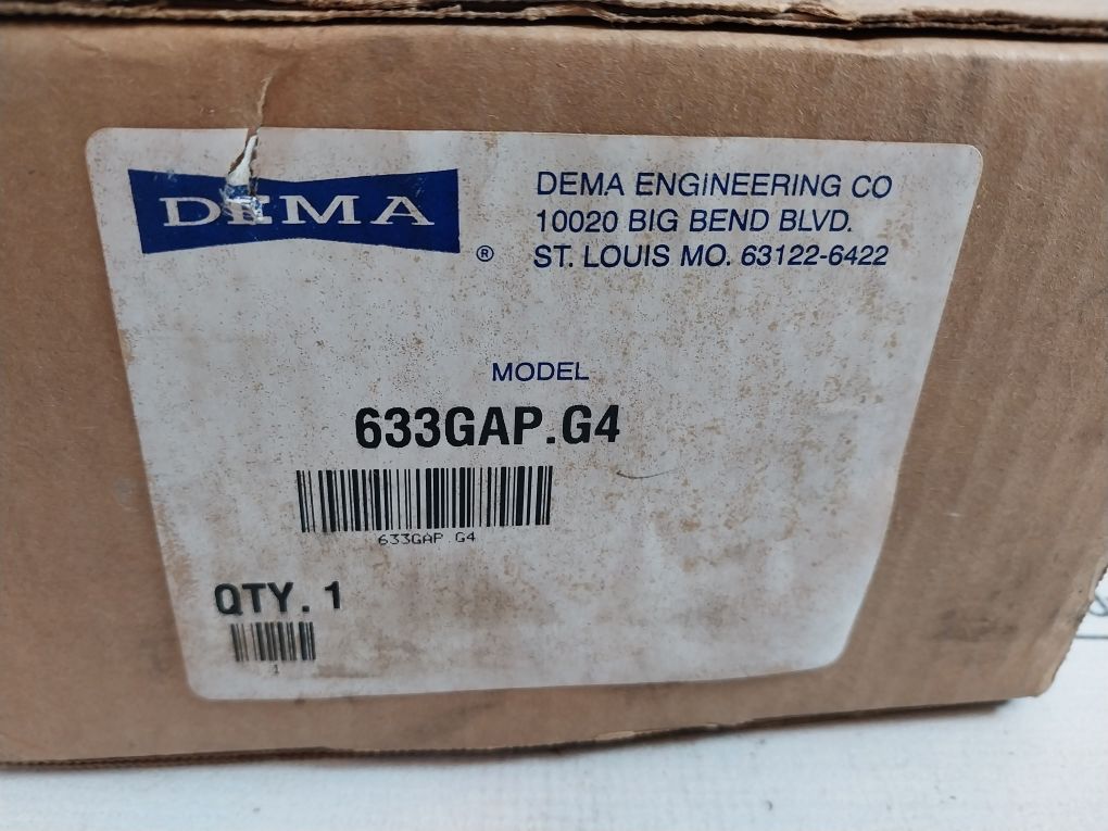 Dema 633Gap.G4 Blend Center – Aeliya Marine Tech