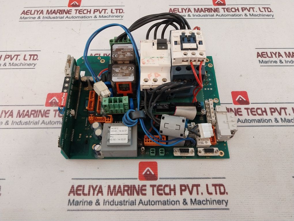 Demag 71946345-03.400 Contactor Control Board – Aeliya Marine Tech