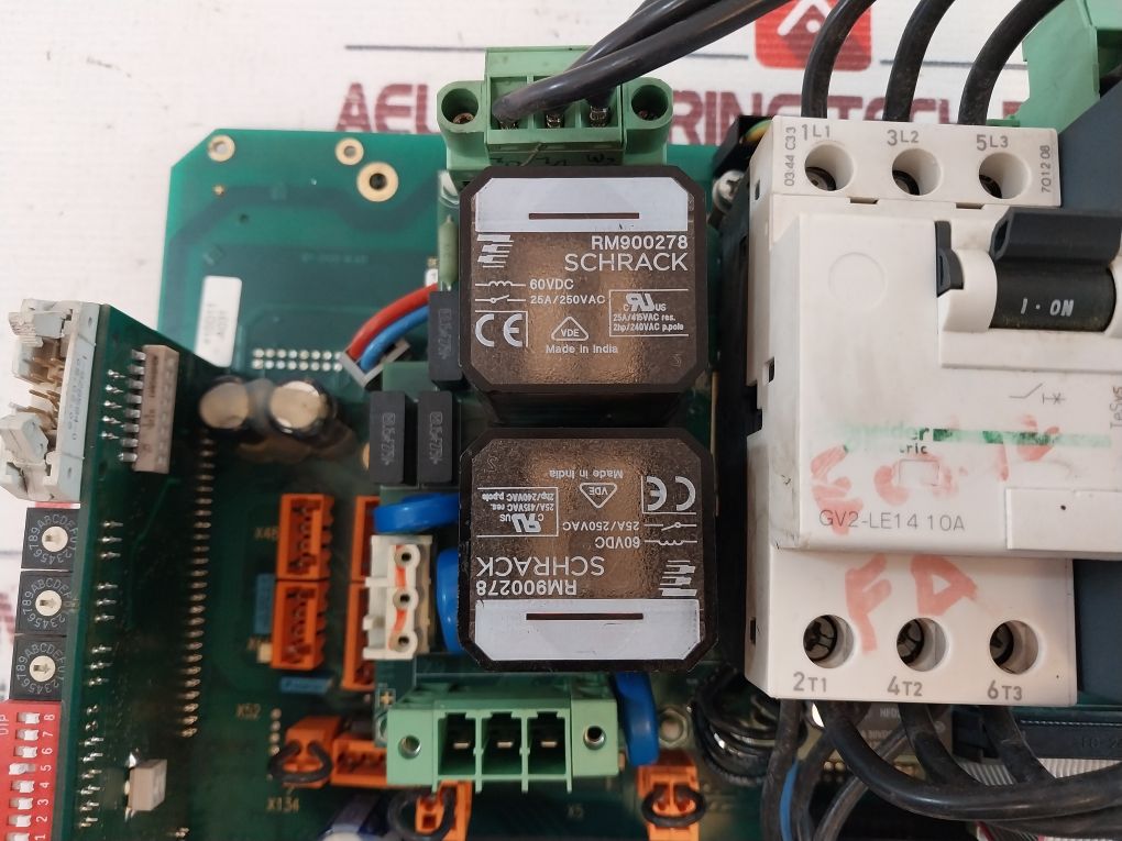 Demag 71946345-03.400 Contactor Control Board – Aeliya Marine Tech