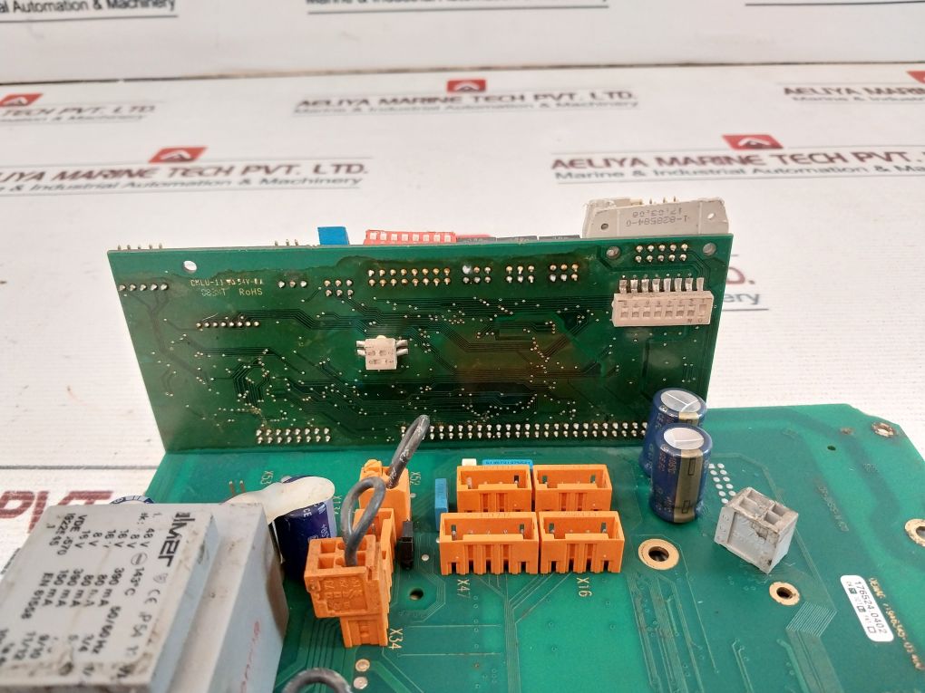 Demag 71946345-03.400 Contactor Control Board 94V-0 – Aeliya Marine Tech
