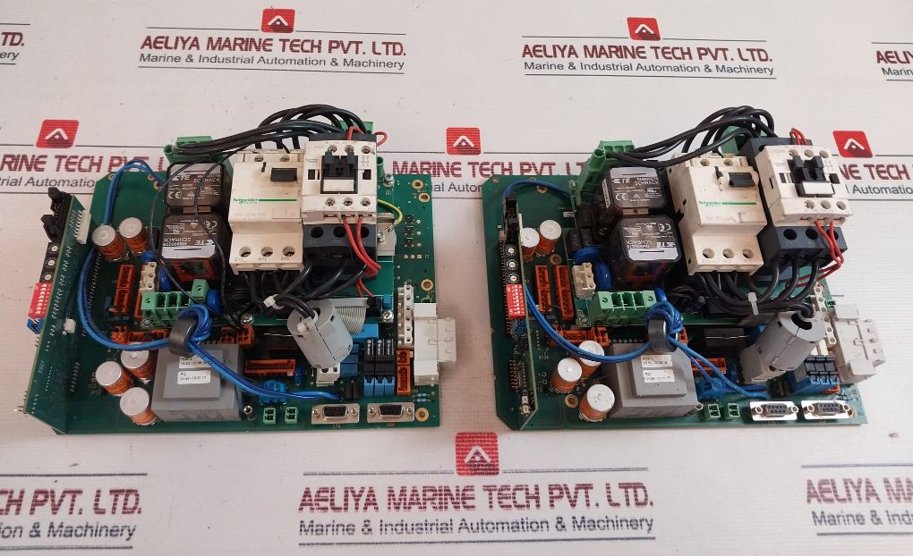 Demag 71946345-11.1100 Contactor With Control Board – Aeliya Marine Tech