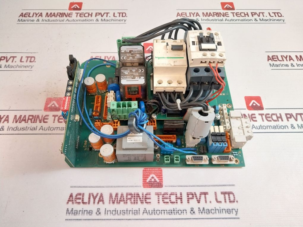 Demag 71946345-11.1100 Contactor With Control Board – Aeliya Marine Tech
