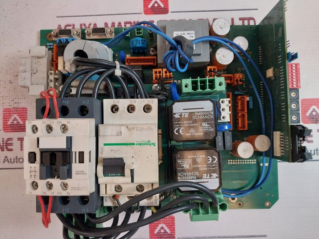 Demag 71946345-11.1100 Contactor With Control Board – Aeliya Marine Tech