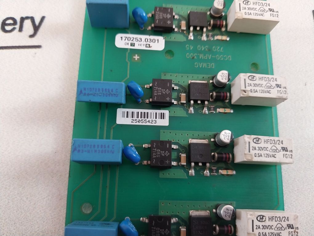Demag Dc50-apm.300 Printed Circuit Board 94V-0 – Aeliya Marine Tech