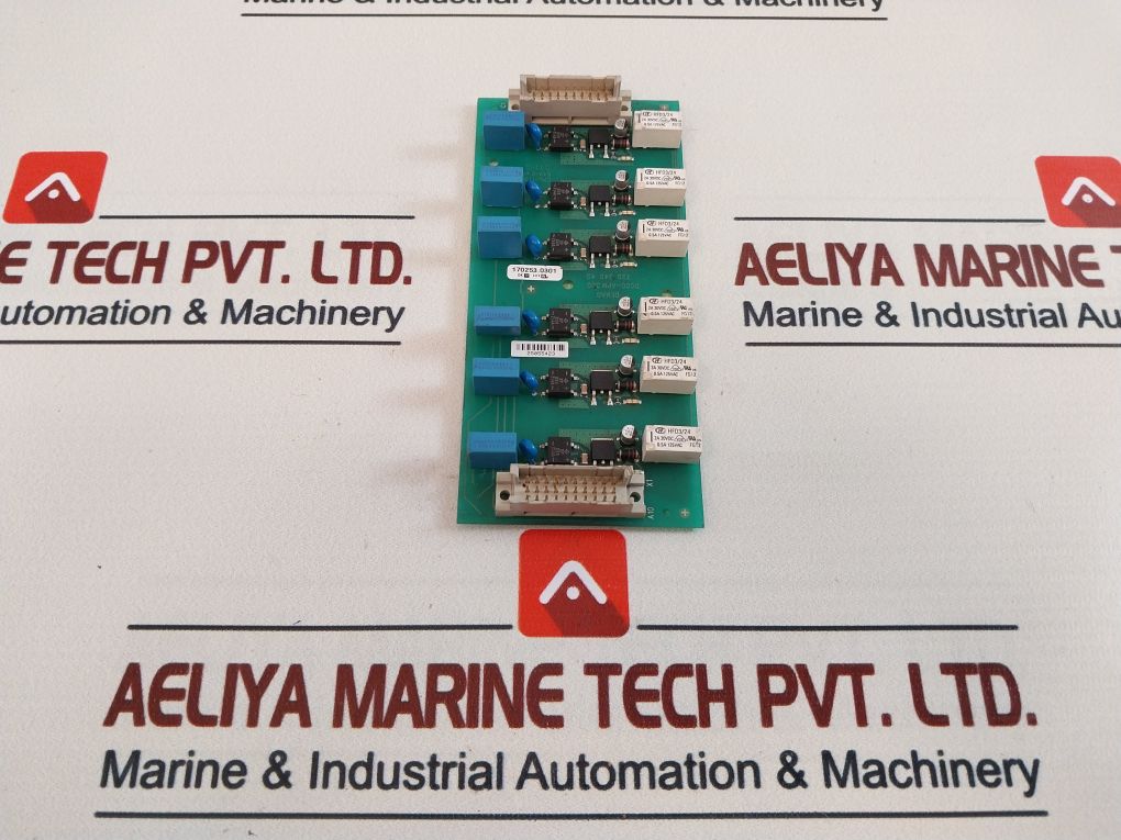 Demag Dc50-apm.300 Printed Circuit Board 94V-0 – Aeliya Marine Tech