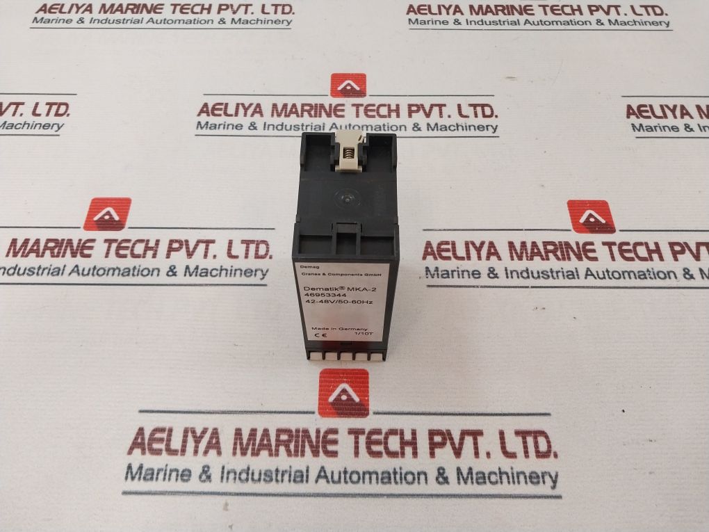 Demag Dematik Mka-2 Control Unit 46953344 – Aeliya Marine Tech