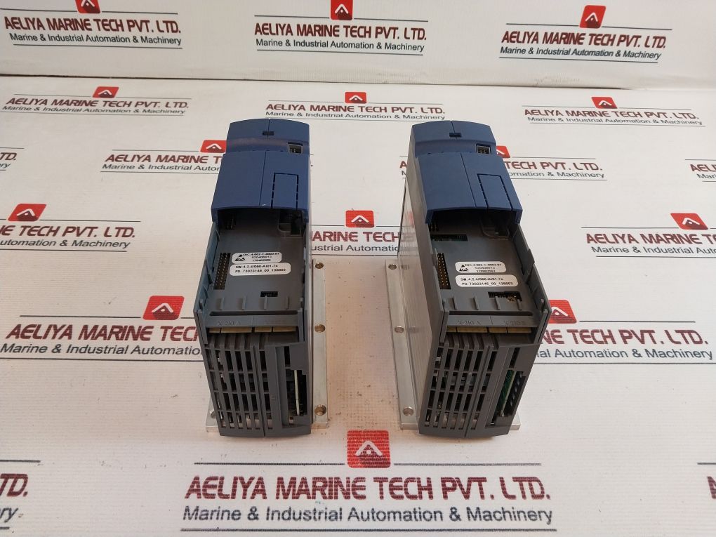 Demag Dic-4-002-c-0003-01 Frequency Inverter Drive Compact 0.75 Kw Ip20 ...