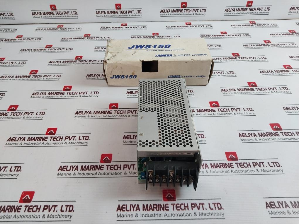 Densei-lambda Jws150-24/A Power Supply 100-240Vac 2.1A – Aeliya Marine Tech