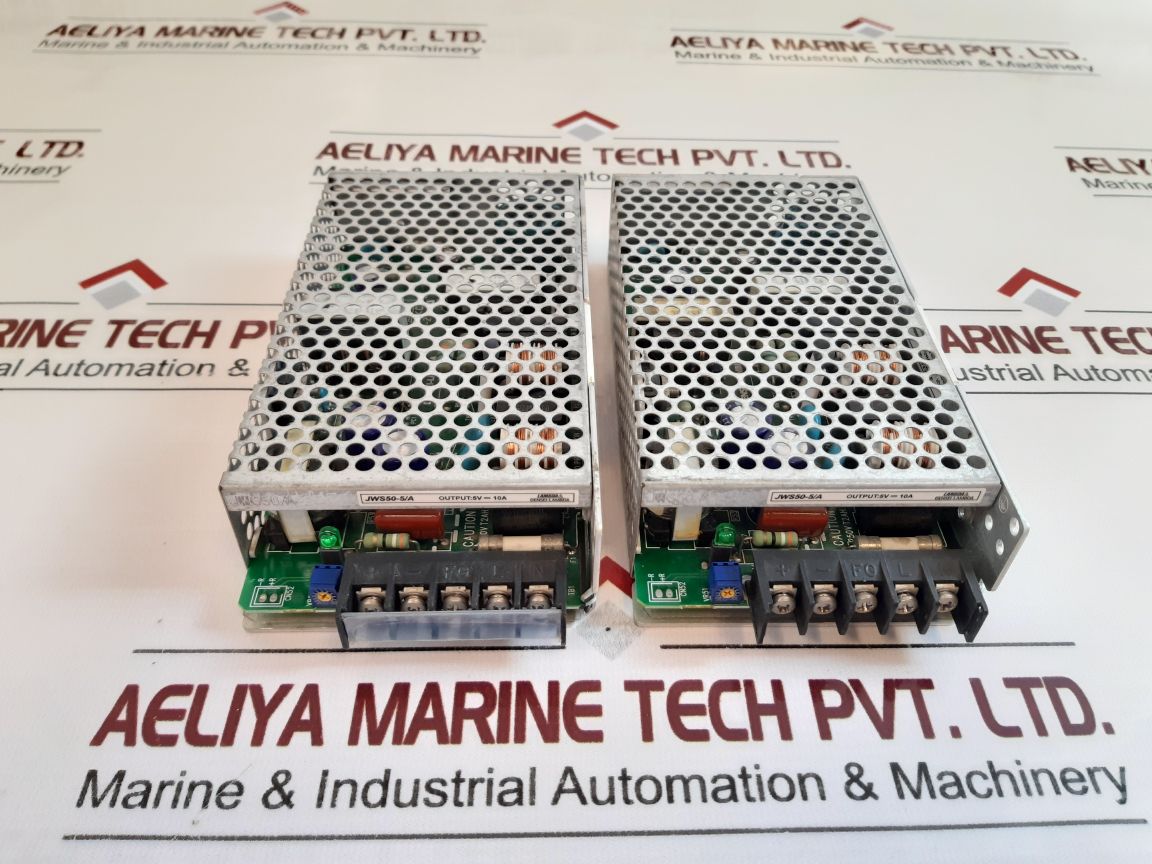 Densei-lambda Jws50-5/A Switching Power Supply – Aeliya Marine Tech