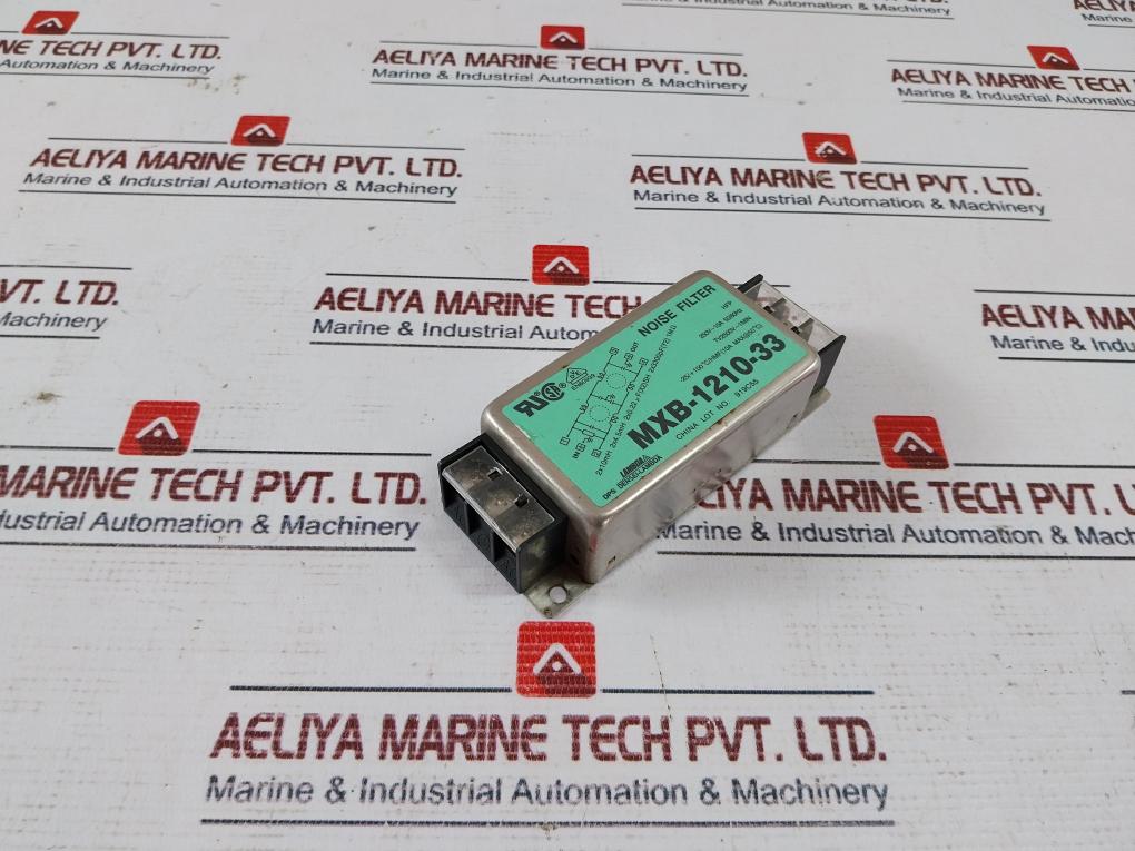 Densei-lambda Mxb-1210-33 Noise Filter 250V~10A 50/60Hz – Aeliya Marine ...