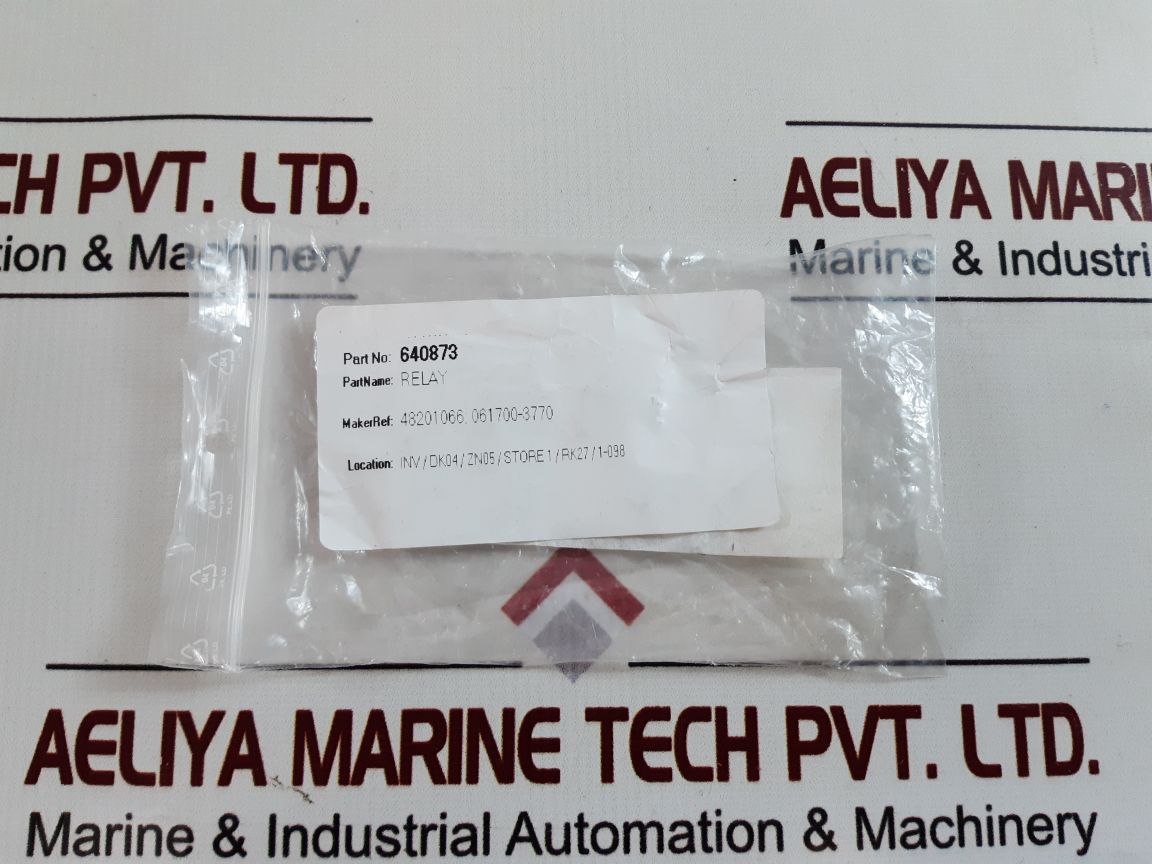 Denso 061700-3770 Timer Relay – Aeliya Marine Tech