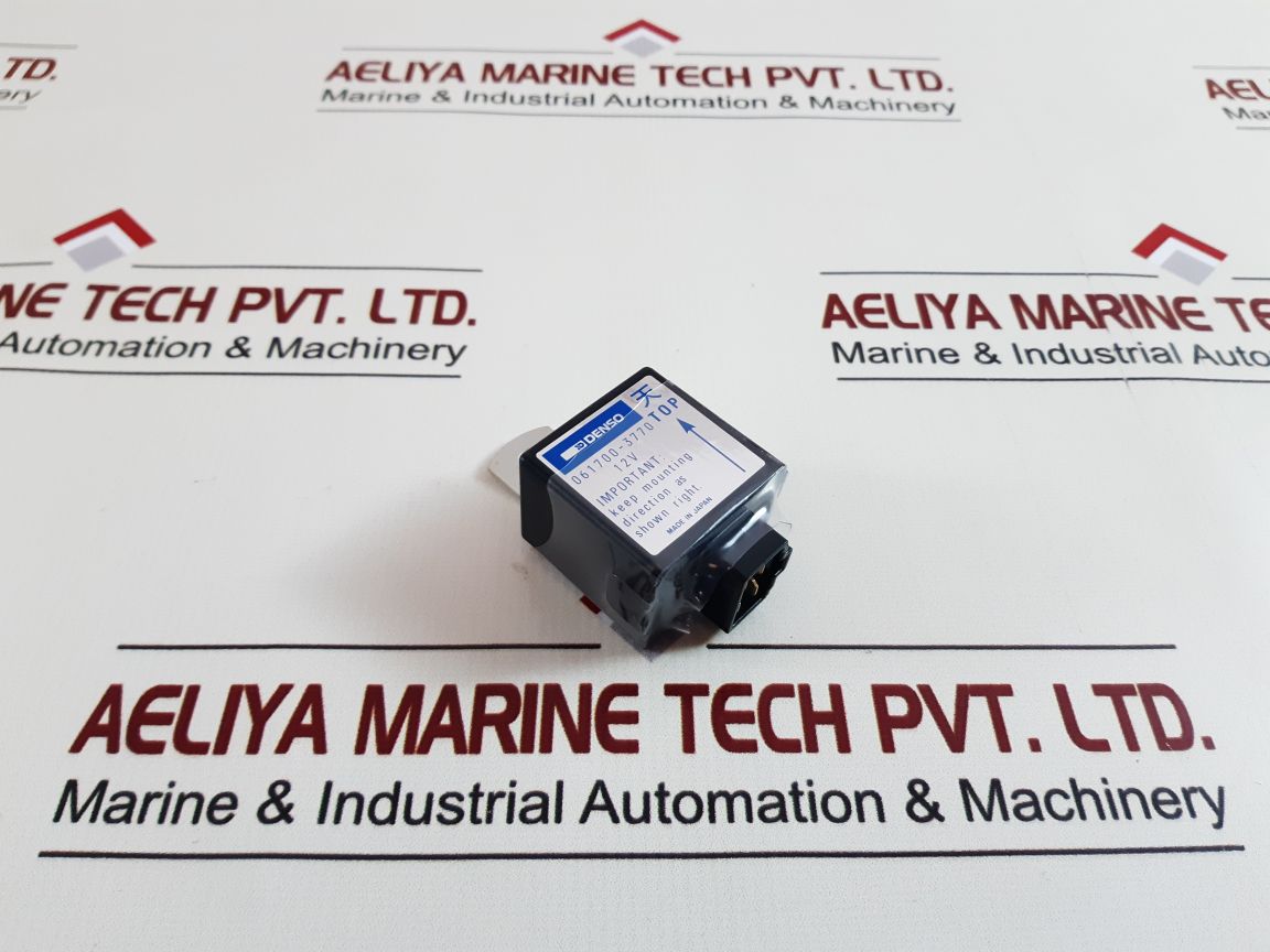Denso 061700-3770 Timer Relay – Aeliya Marine Tech
