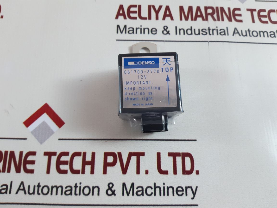Denso 061700-3770 Timer Relay – Aeliya Marine Tech