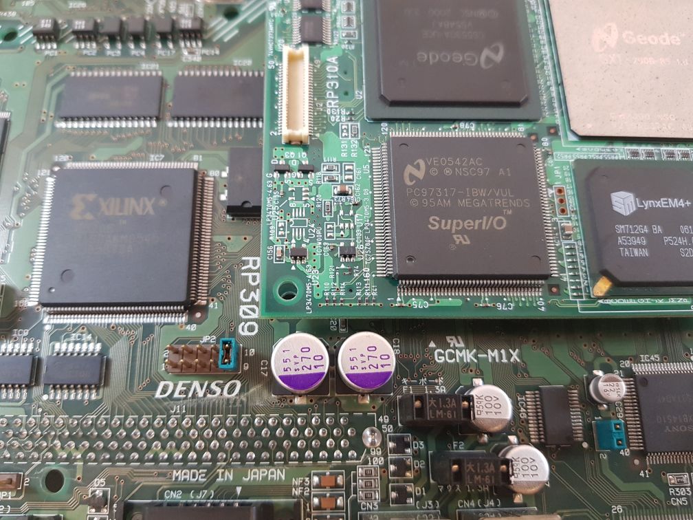 Denso Rp309 Pcb Card Gcmk-m1X – Aeliya Marine Tech