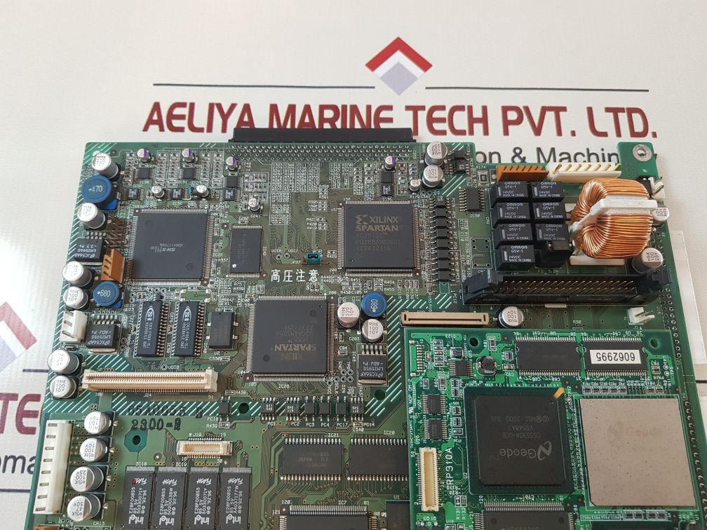 Denso Rp309 Pcb Card Gcmk-m1X – Aeliya Marine Tech