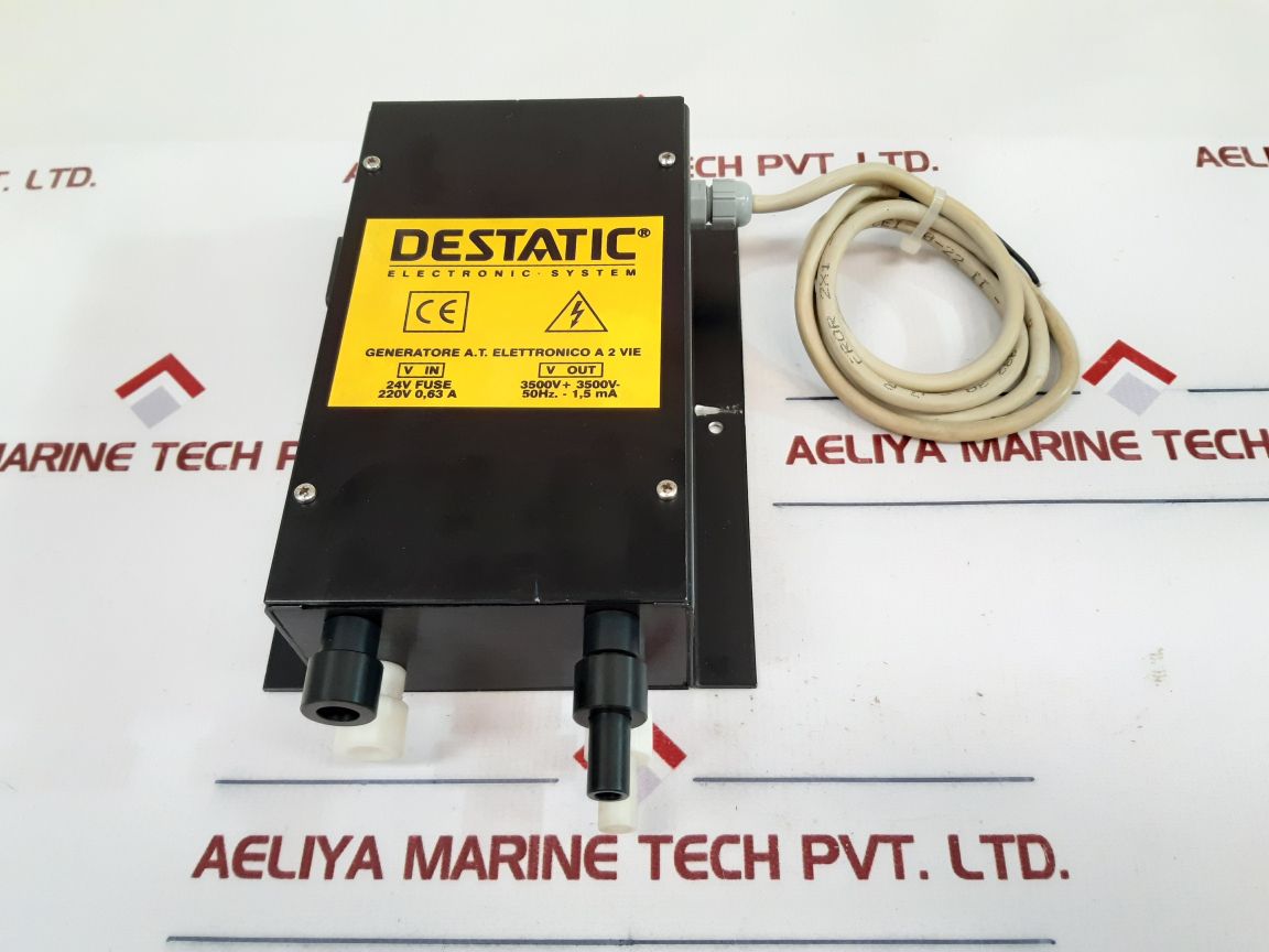 Destatic Electronic System A 2 Vie – Aeliya Marine Tech