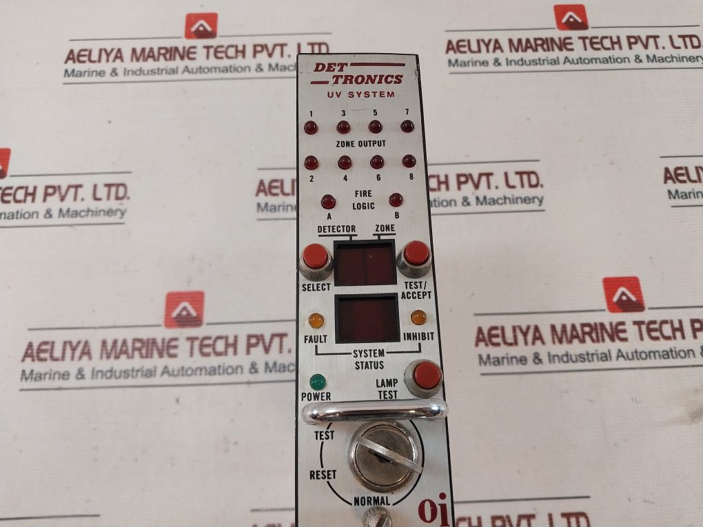Det-tronics R7404-b7001 Br Ultraviolet Fire Detection System – Aeliya ...