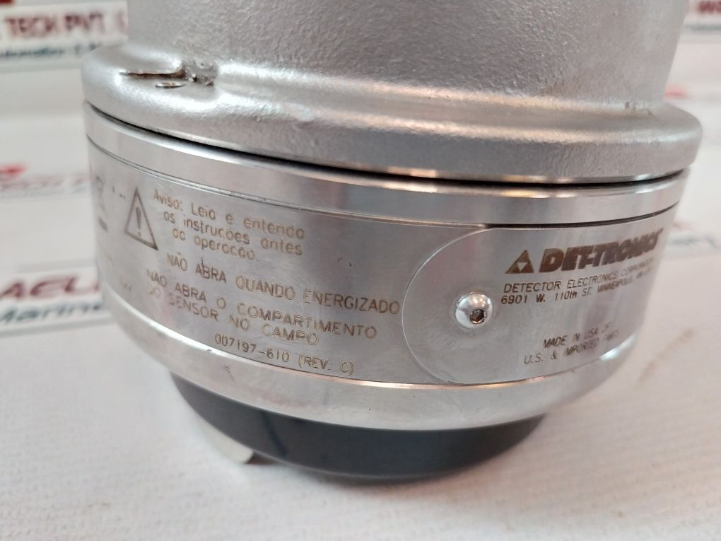 Det-tronics X3301 Multispectrum-ir Flame Detector Ip66/Ip67 – Aeliya ...