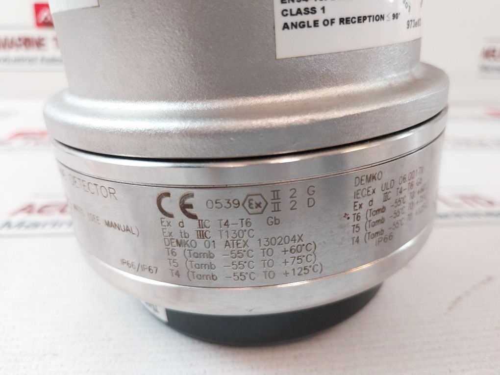 Det-tronics X3301 Multispectrum-ir Flame Detector Ip66/Ip67 – Aeliya ...