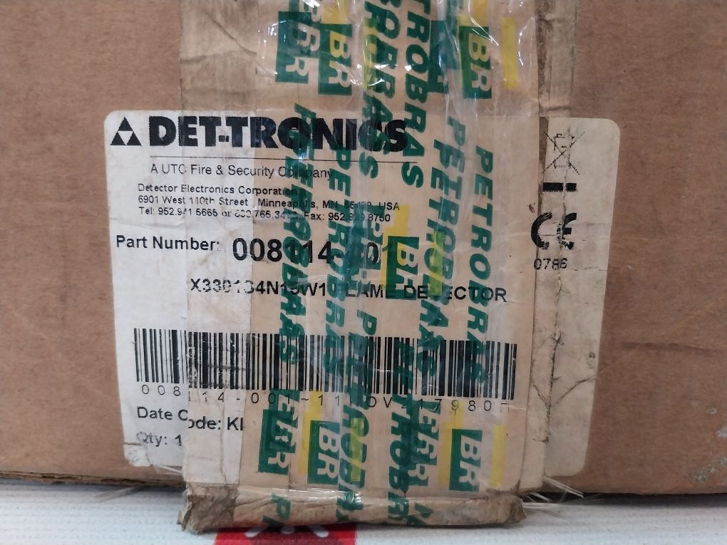 Det-tronics X3301S Multispectrum- Ir Flame Detector – Aeliya Marine Tech