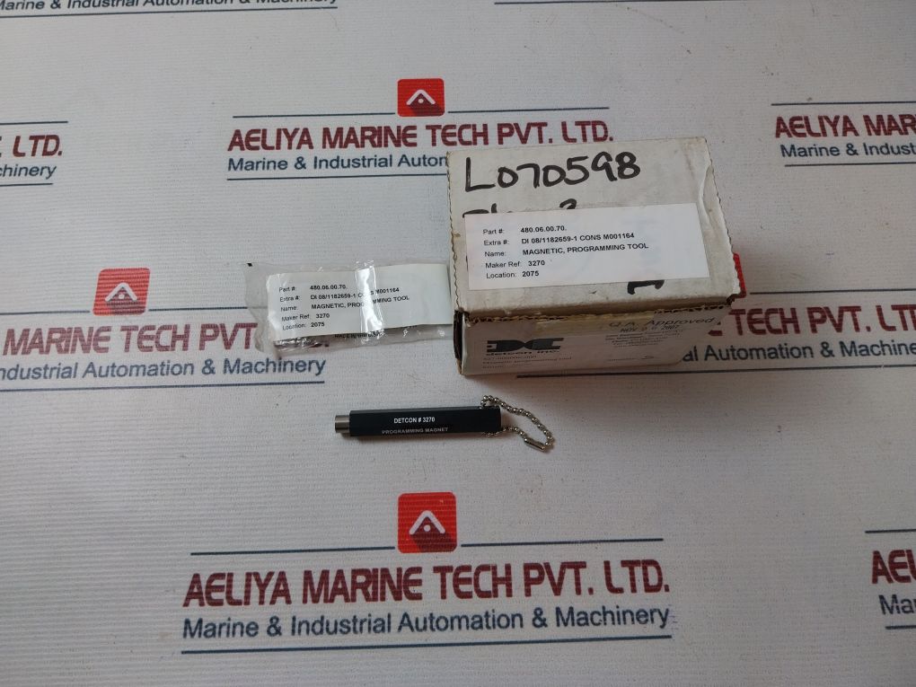 Detcon 3270 Magnetic Programming Tool – Aeliya Marine Tech®