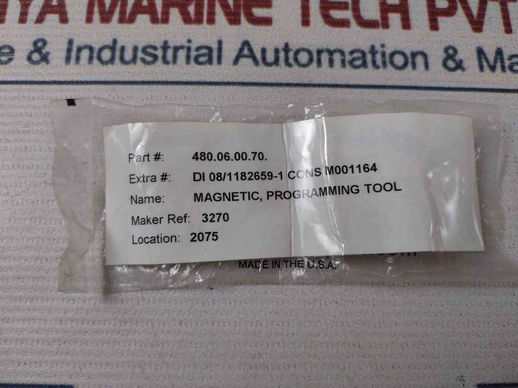 Detcon 3270 Magnetic Programming Tool – Aeliya Marine Tech