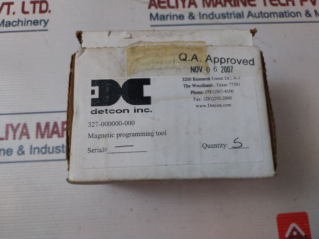 Detcon 3270 Magnetic Programming Tool – Aeliya Marine Tech