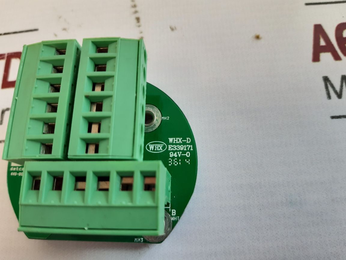 Detcon 440-003087-001 Transient Protection Module – Aeliya Marine Tech