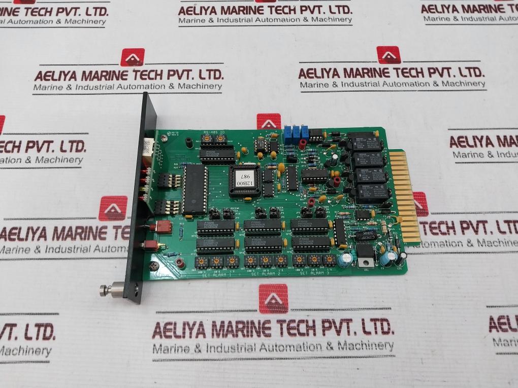 Detcon 500-01952-1 Sulfide Monitor Board Model 12 94V – Aeliya Marine Tech