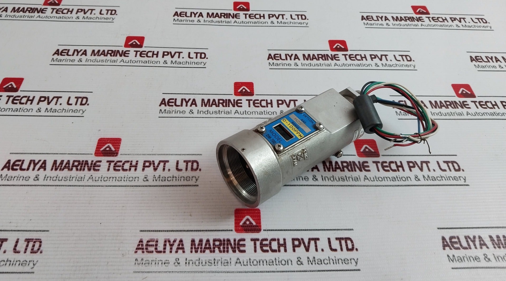 Detcon Dm-700 S Gas Sensor 0-100Ppm – Aeliya Marine Tech