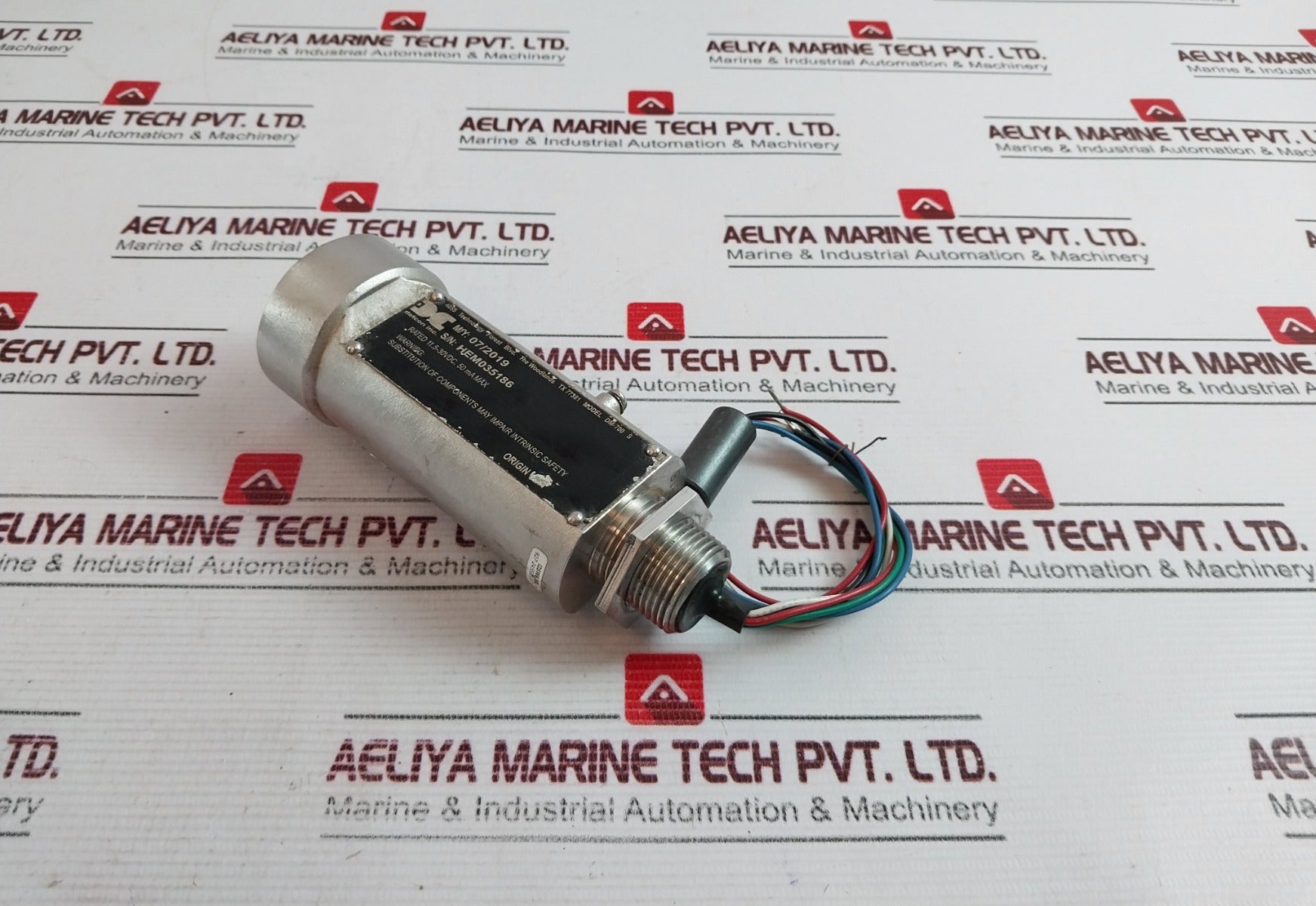Detcon Dm-700 S Gas Sensor 0-100Ppm – Aeliya Marine Tech