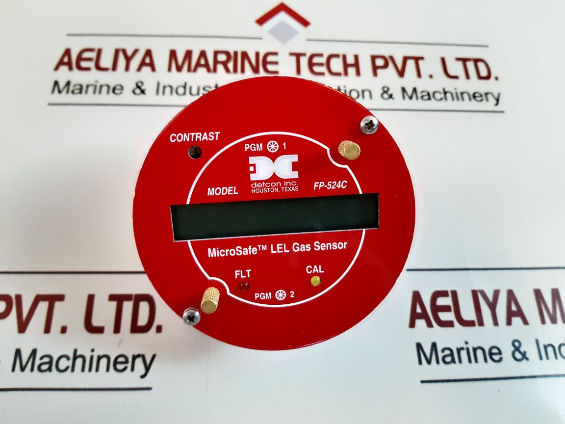 Detcon Fp-524C Microsafe Lel Gas Sensor 94V-0 – Aeliya Marine Tech®