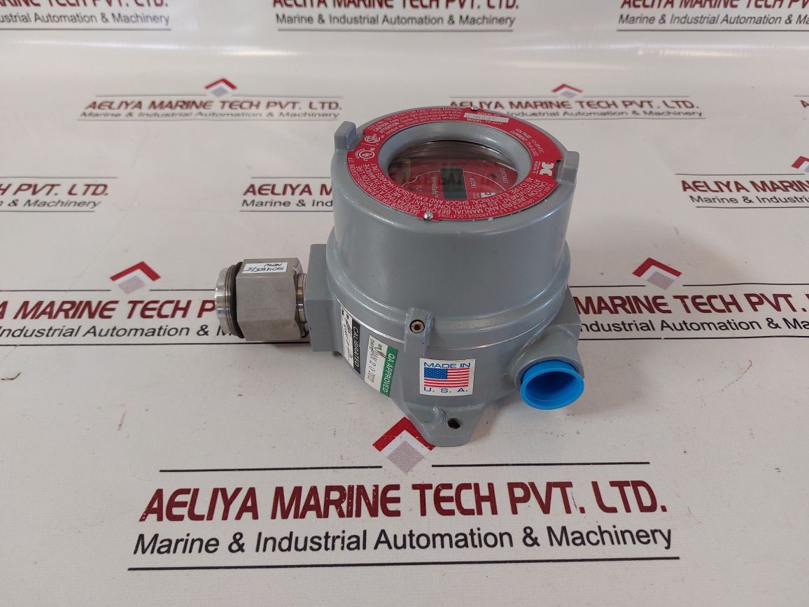 Detcon Fp-524C Microsafe Lel Gas Sensor 24Vdc – Aeliya Marine Tech