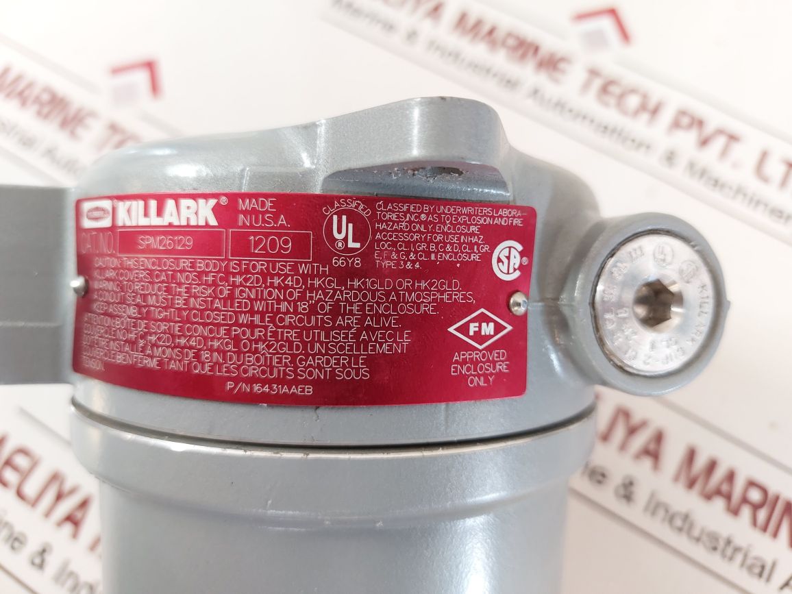 Detcon Fp-524C Microsafe Lel Gas Sensor 24Vdc – Aeliya Marine Tech