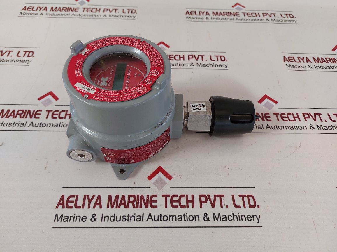 Detcon Fp-524C Microsafe Lel Gas Sensor Spm26129 1109 – Aeliya Marine Tech