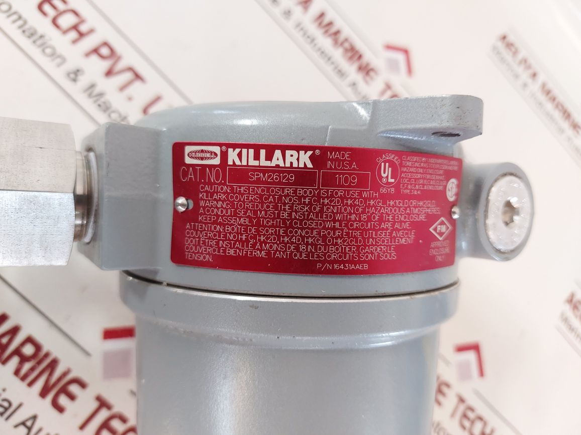 Detcon Fp-524C Microsafe Lel Gas Sensor Spm26129 1109 – Aeliya Marine Tech