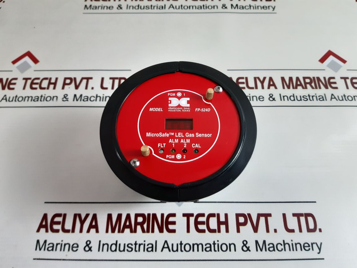 Detcon Fp-524D Microsafe Lel Gas Sensor – Aeliya Marine Tech