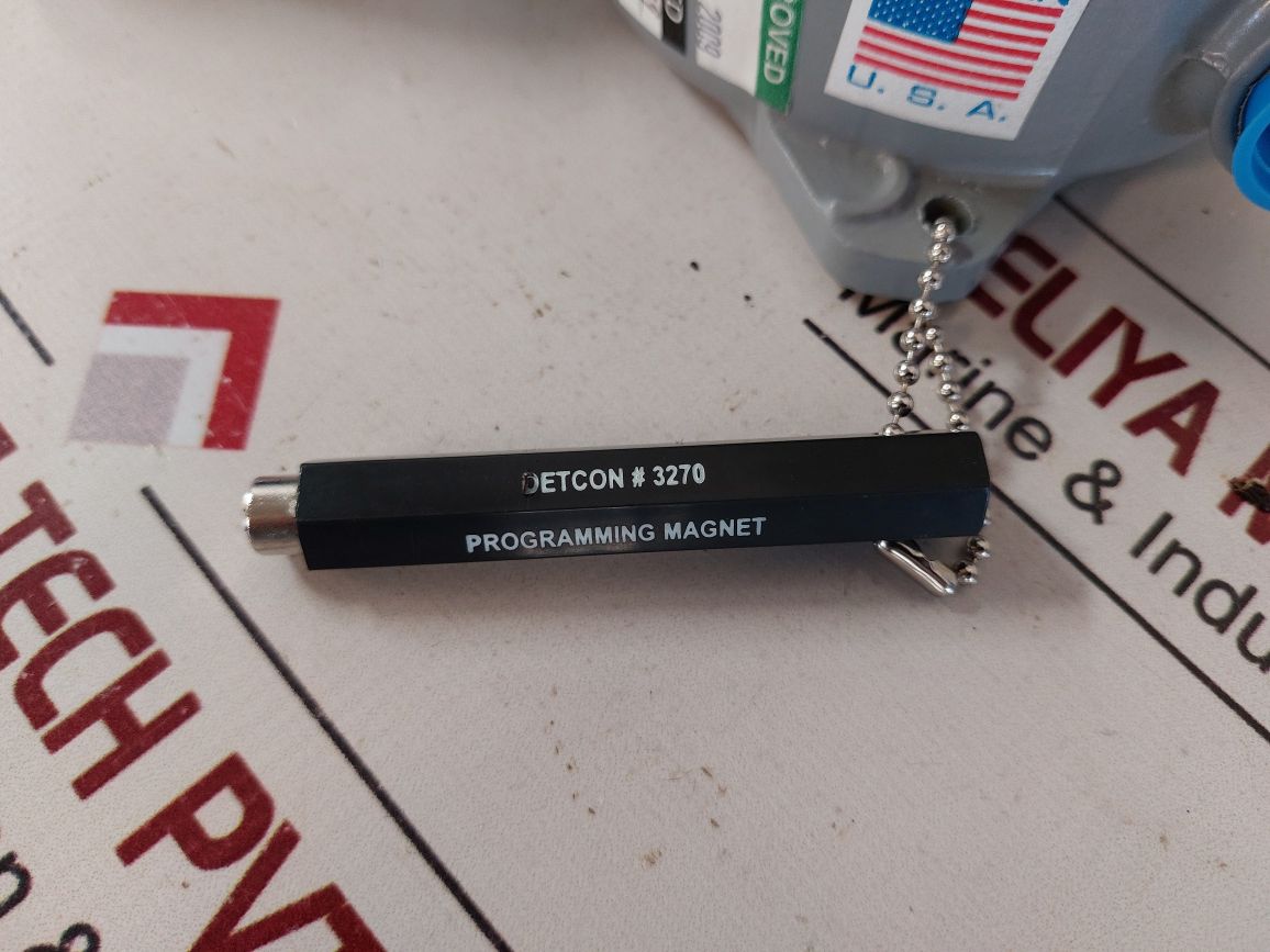 Detcon Microsafe Fp-524C Lel Gas Sensor – Aeliya Marine Tech