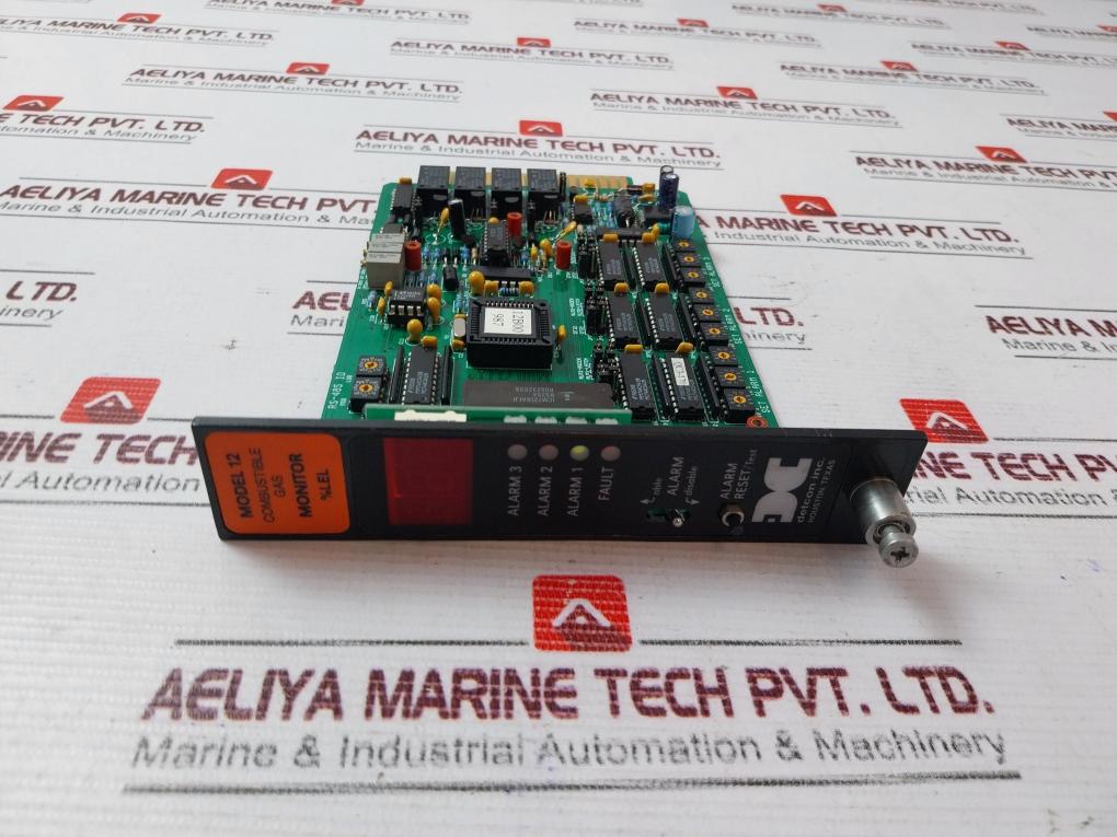 Detcon Model 12 Combustible Gas Monitor – Aeliya Marine Tech