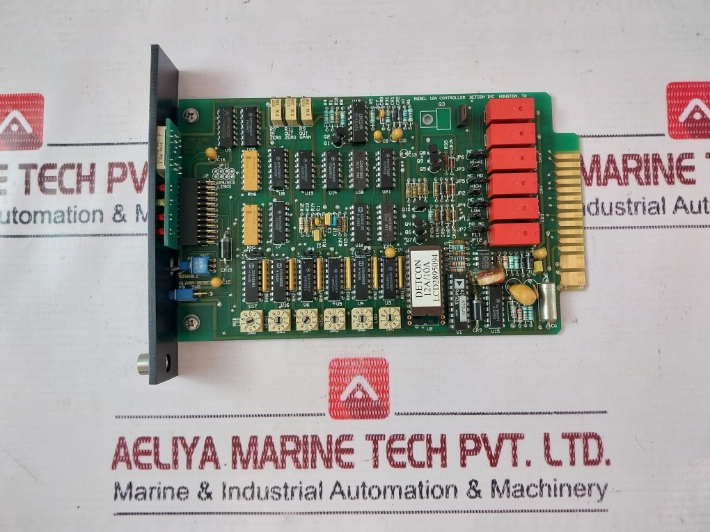 Detcon Model 12 Cobustible Gas Monitor Rs-485 Id – Aeliya Marine Tech®
