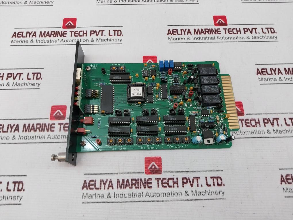 Detcon Model 12 Sulfur Diocide Monitor Board 500-01952-1 – Aeliya ...