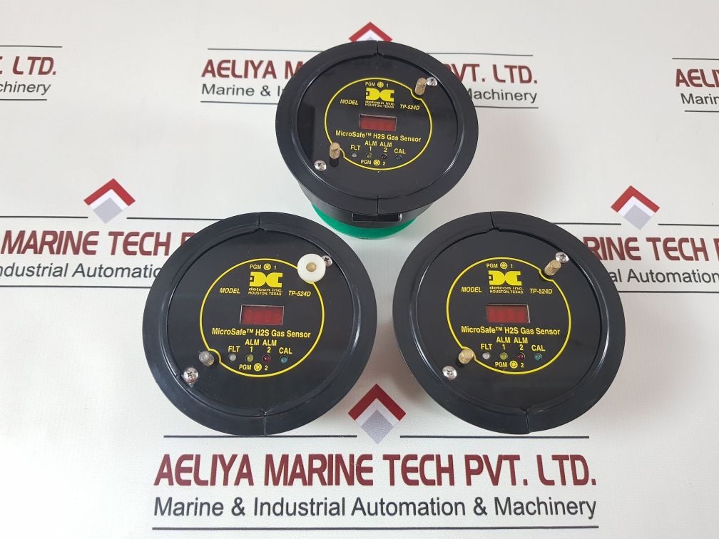 Detcon Tp-524D Microsafe H2S Gas Sensor – Aeliya Marine Tech