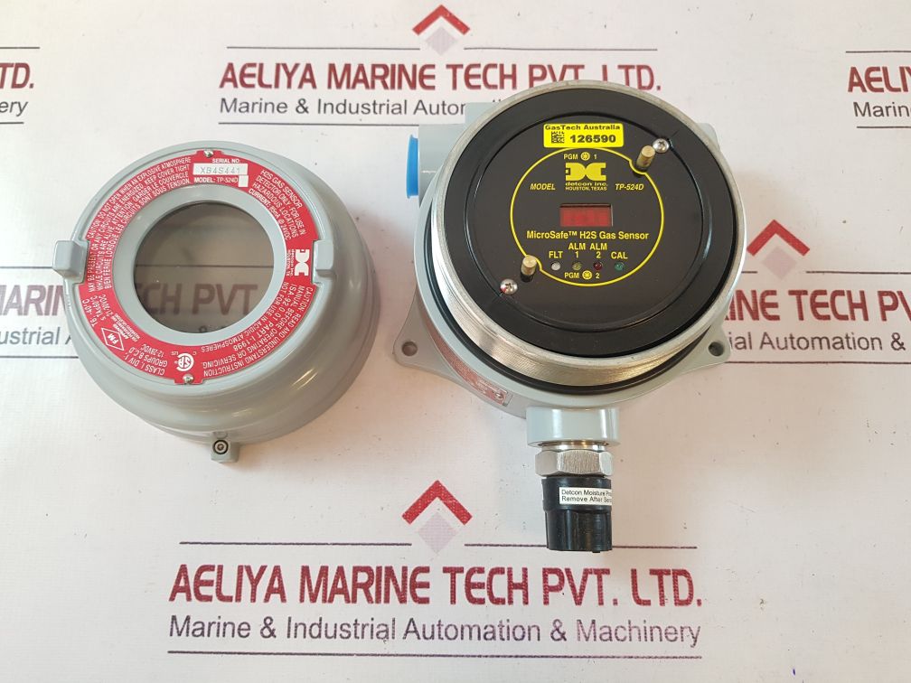 Detcon Tp-524D 965-015420-100 Hydrogen Sulfide Gas Detection – Aeliya ...