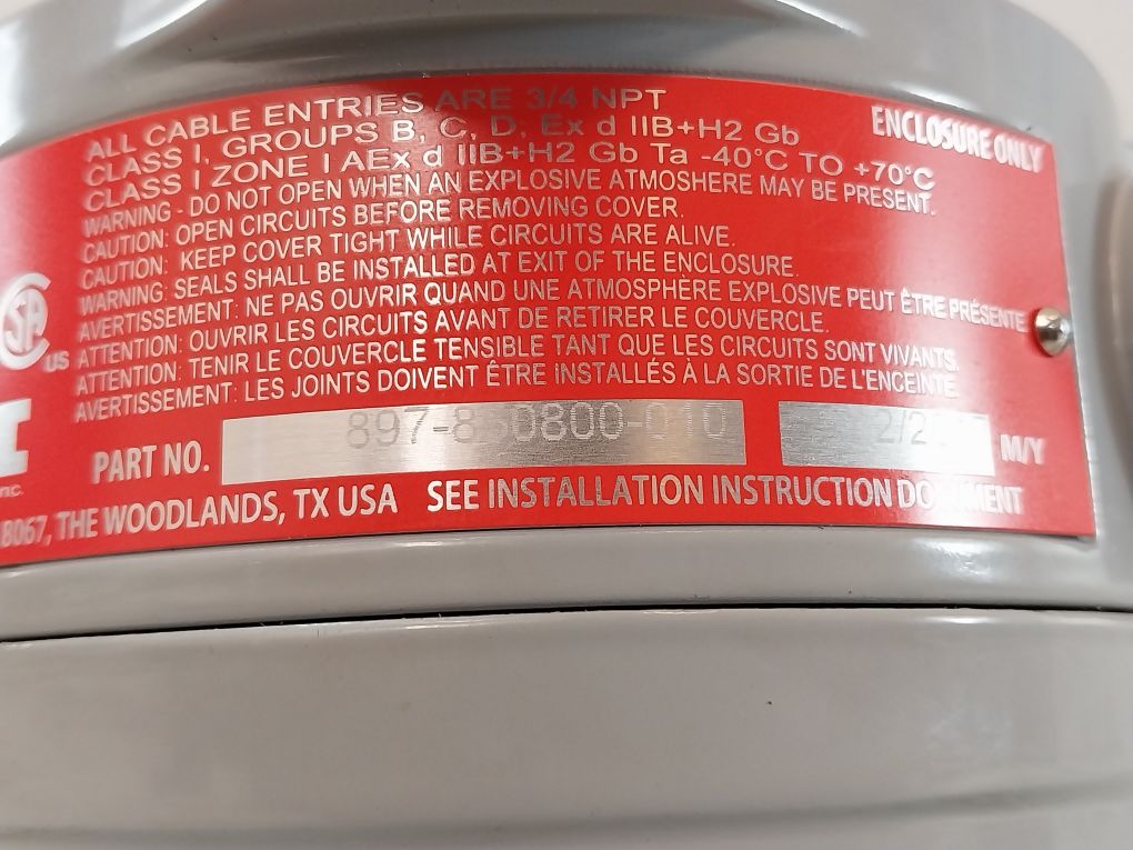 Detcon Tp-624D Hydrogen Sulfide H2S Gas Sensor 897-850800-010 – Aeliya ...