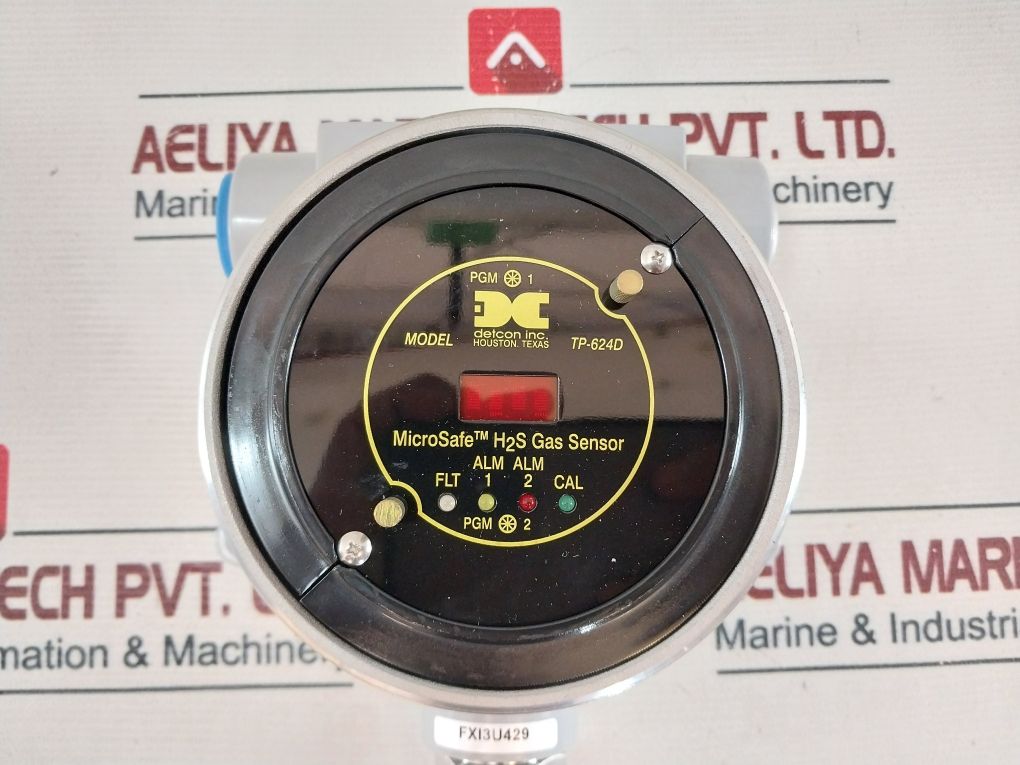 Detcon Tp-624D Hydrogen Sulfide H2S Gas Sensor 897-850800-010 – Aeliya ...