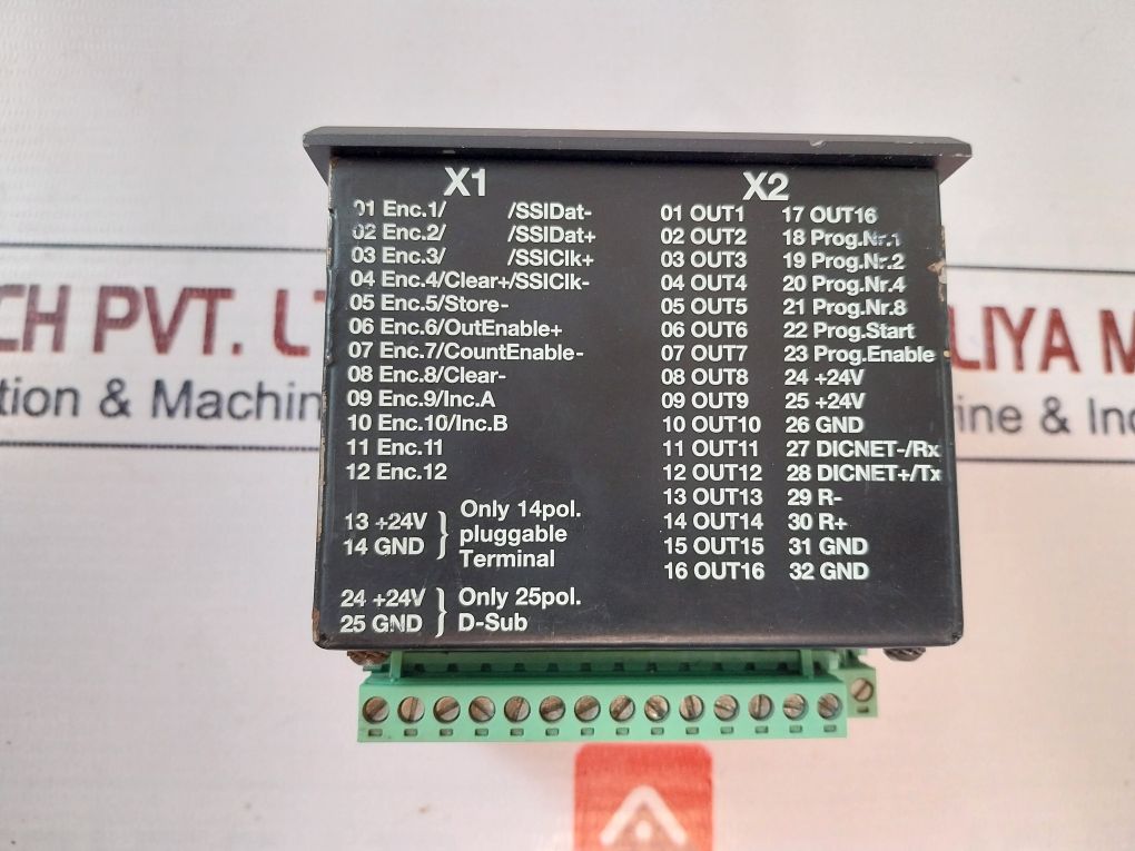 Deutschmann Automation Locon 17-z500-ip Terminal Control Unit – Aeliya ...