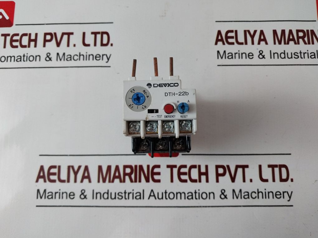 Devico Dth-22B Thermal Overload Relay – Aeliya Marine Tech