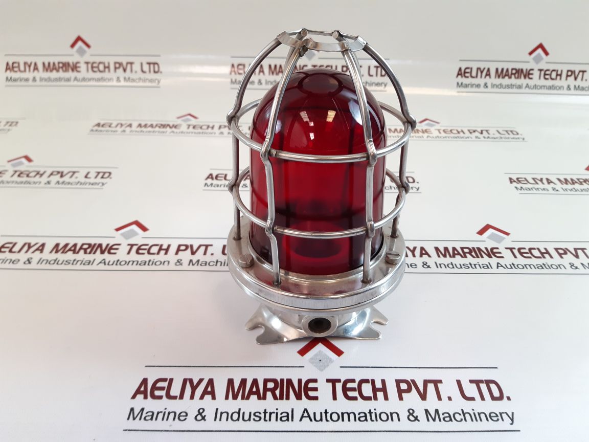 Dhr 115-91-1 Xenon Red Flashing Light – Aeliya Marine Tech
